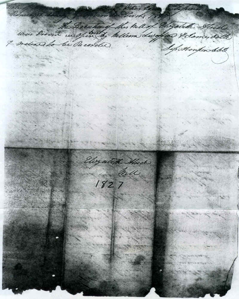 Elizabeth Diffee Allred – The Allred Family