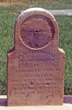 James and Elizabeth Warren Allred – The Allred Family