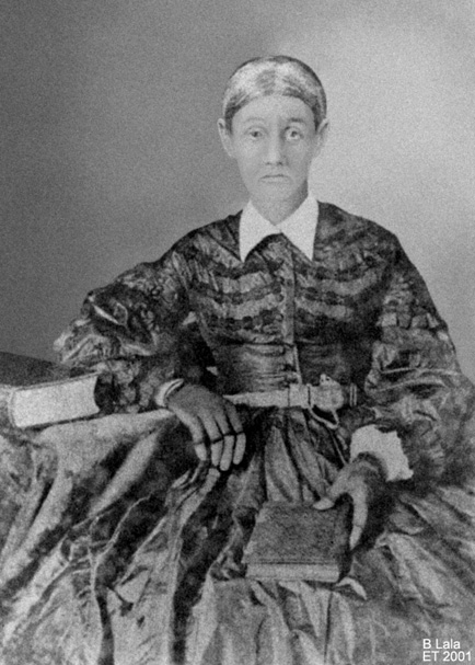 Elizabeth of John – The Allred Family