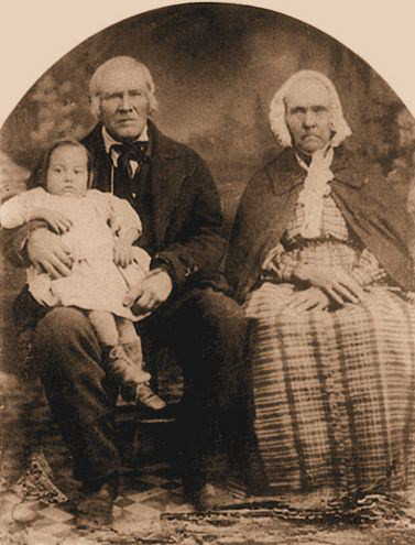 James and Elizabeth Warren Allred – The Allred Family