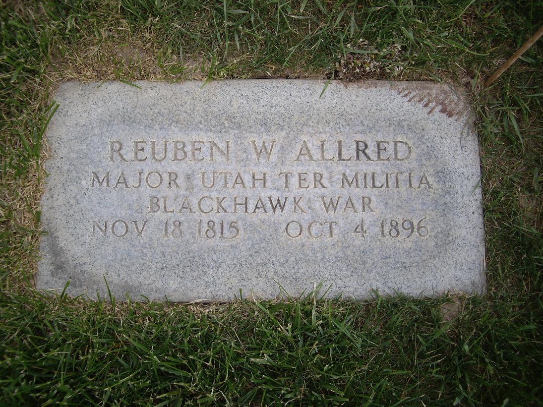 Reuben Warren Allred Life Sketch – The Allred Family