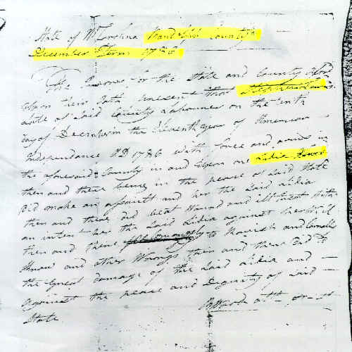 Lydia of John – The Allred Family