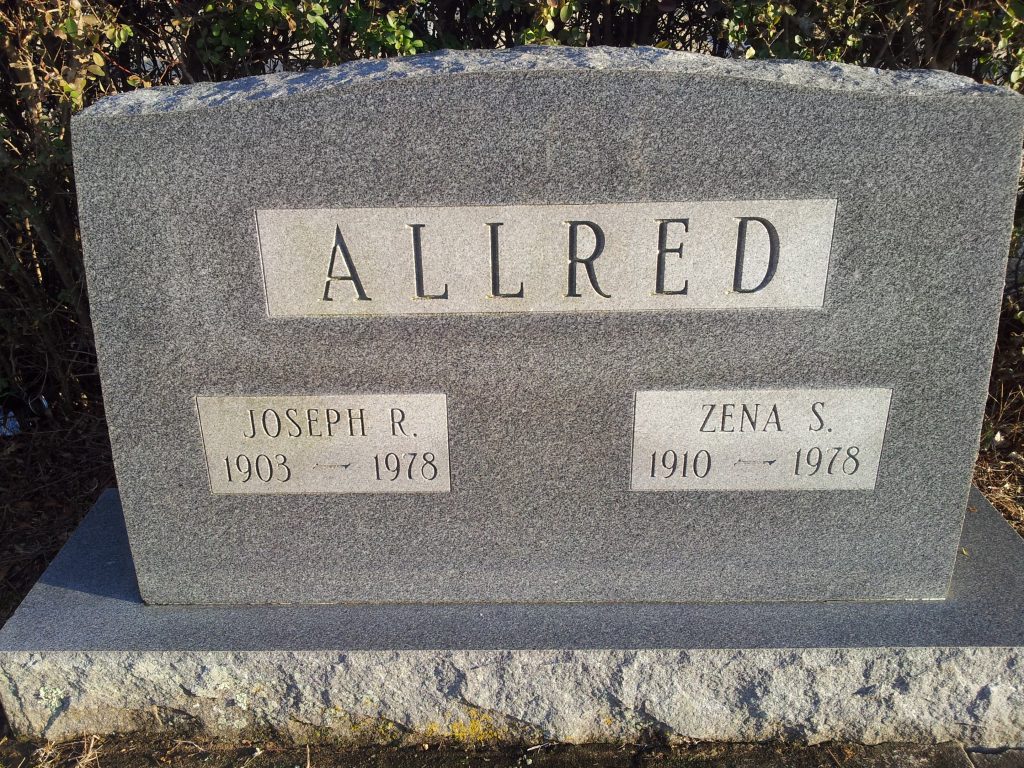 Joseph Rankin Allred – The Allred Family