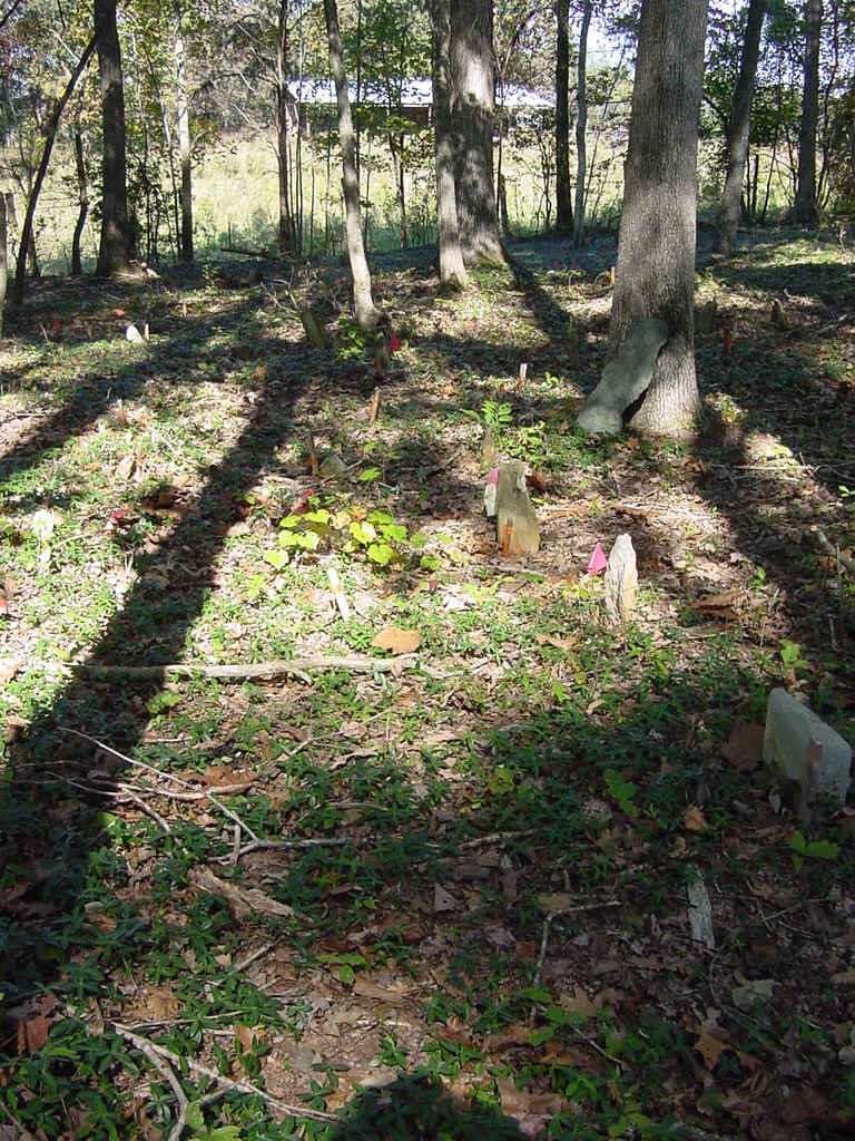 Billy Trogdon Cemetery – The Allred Family