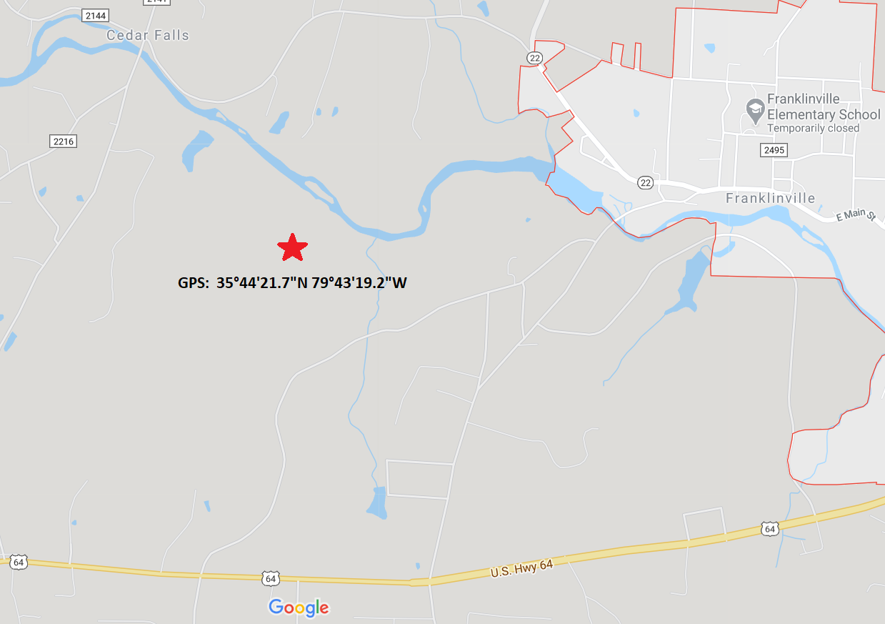 Billy Trogdon Cemetery – The Allred Family