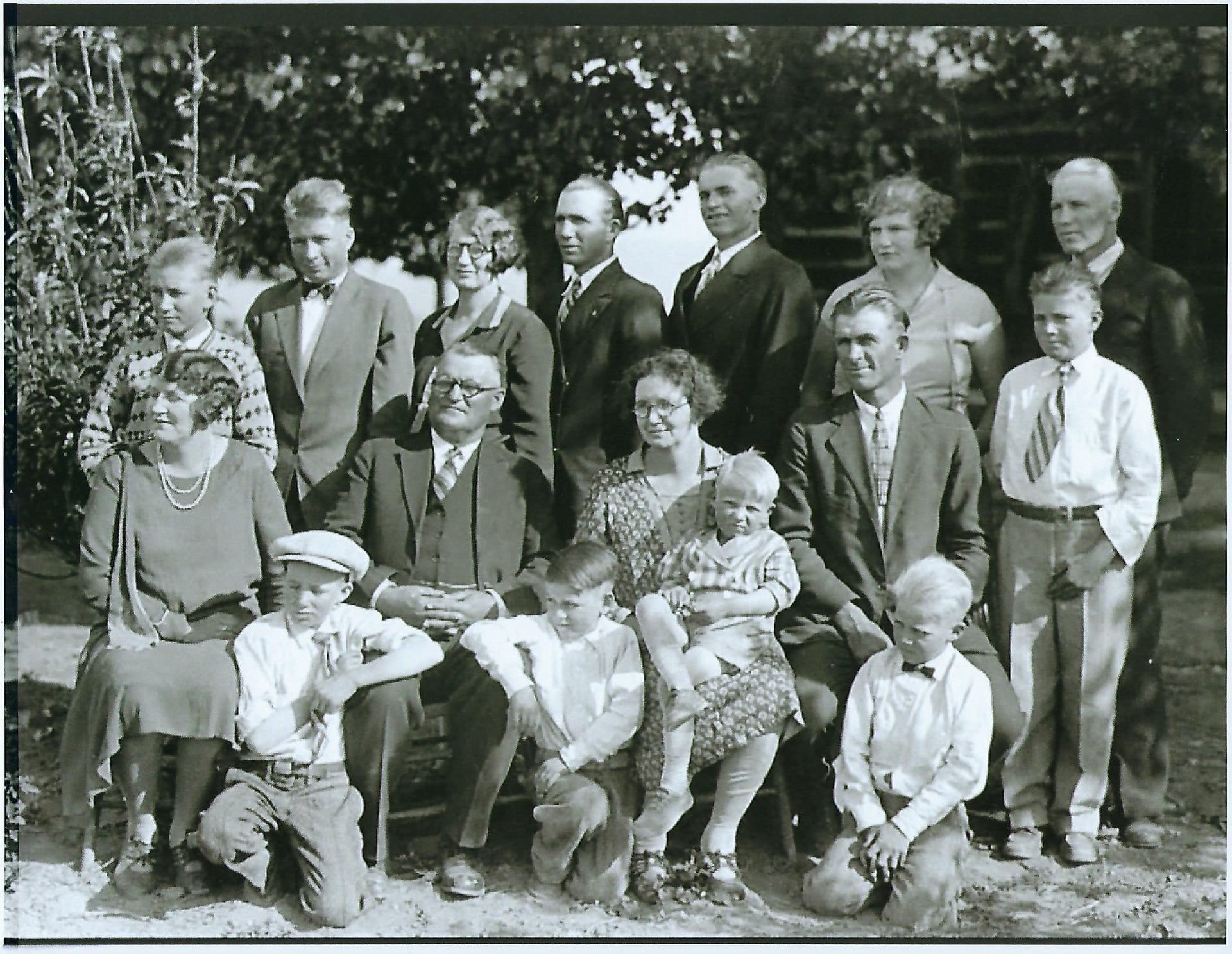 Louis Ephraim Allred – The Allred Family