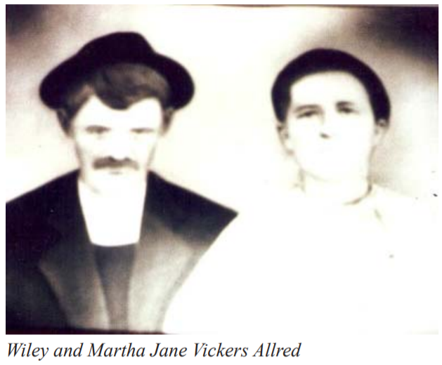 Lenora Allred Martinez Family History – The Allred Family