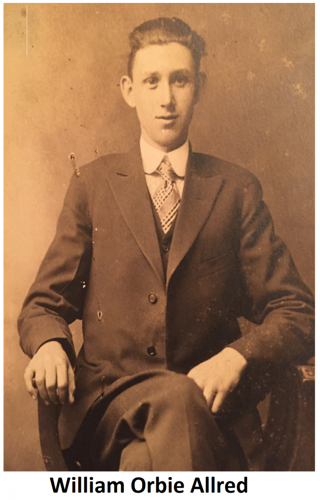 1932 Letter About Allred Research – The Allred Family