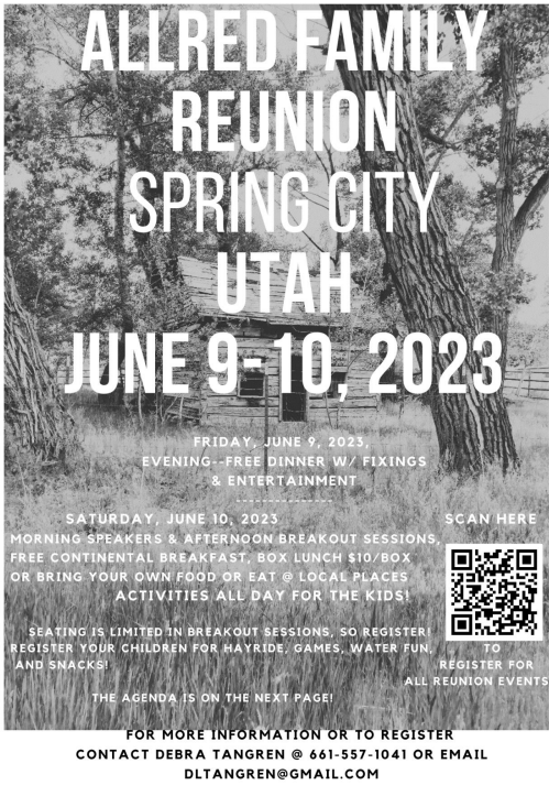 What’s New – The Allred Family